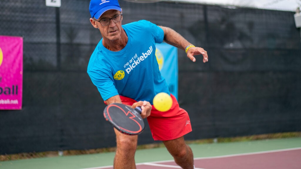 How to Serve in Pickleball Left-Handed | The Art of Pickleball