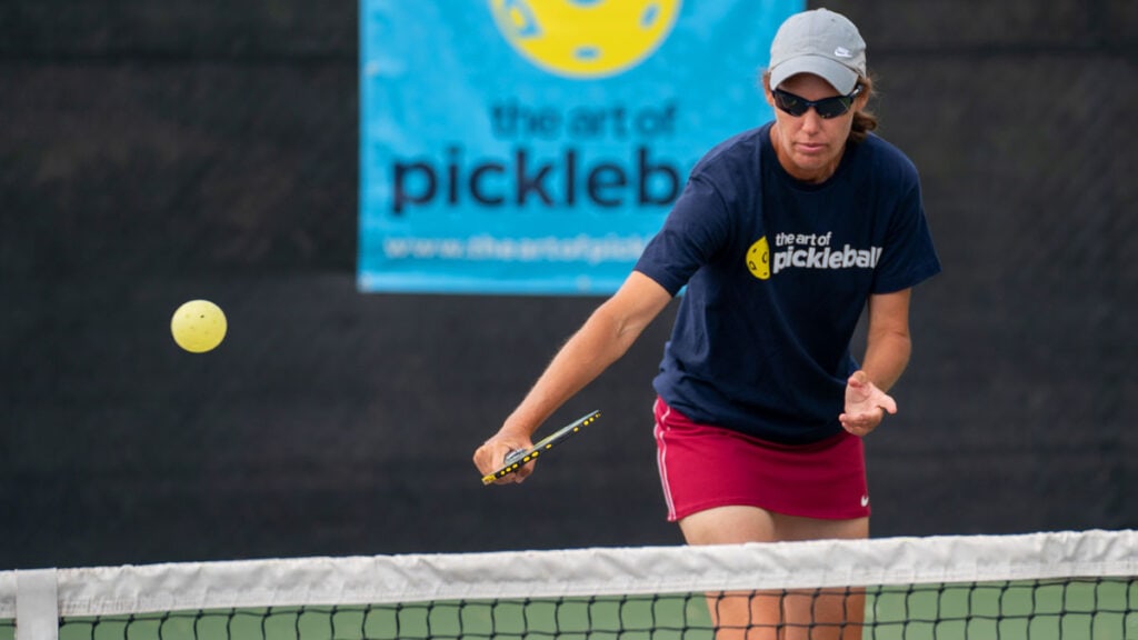 Dominate the Mid Court in Pickleball