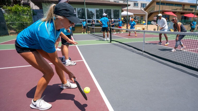 Three Player Pickleball Practice Plan