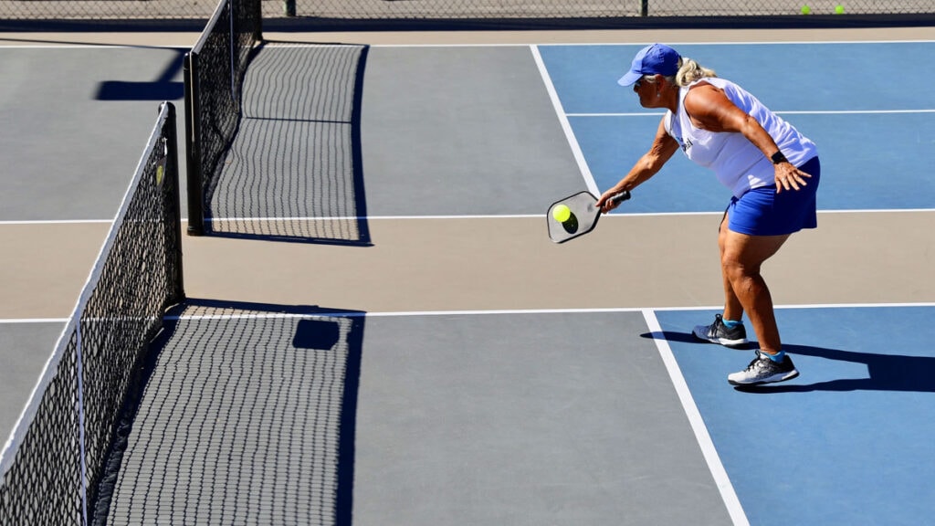 Mini Cross Court Drill for Pickleball – The Art of Pickleball