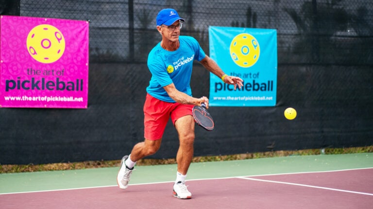 Using the Third Shot Drop to Control a Pickleball Rally
