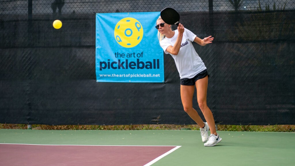 Two Person Pickleball Drills | Doubles Pickleball Instruction