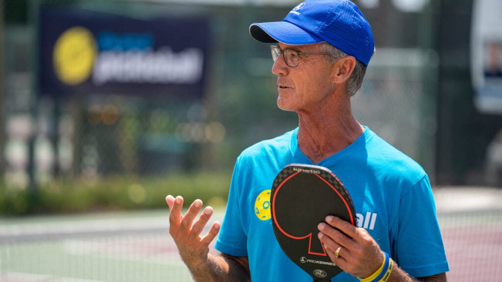 How to Hit a Fourth Shot Return in Pickleball – The Art of Pickleball