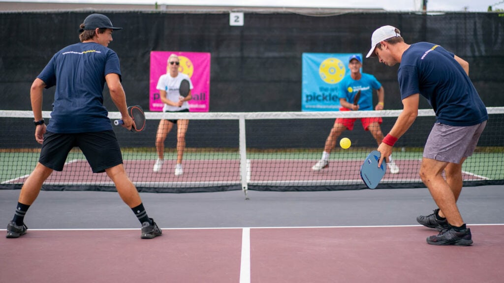 Tips to Improve Your “Third Shot Drive” in Pickleball