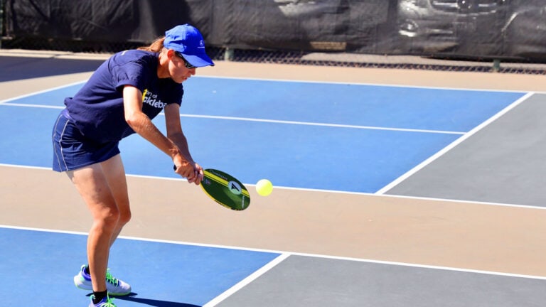 Tips for dinking in Pickleball
