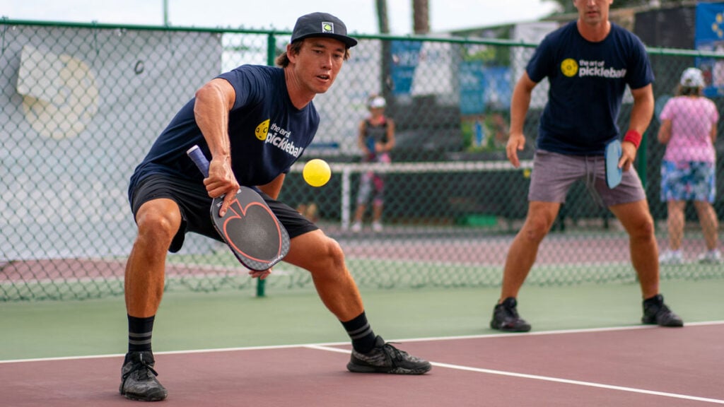 Technique Overview of the Underspin and Sidespin Serves in Pickleball – The Art of Pickleball