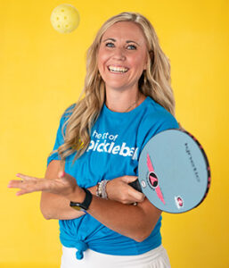 Live Pickleball Coaching and Private Pickleball Lessons