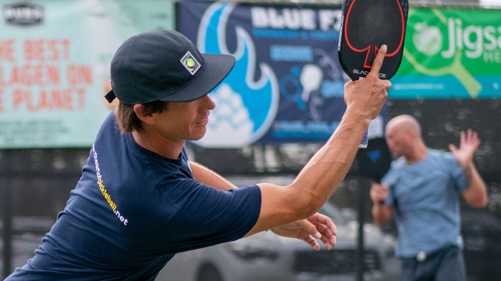 Serve Return – The Art of Pickleball