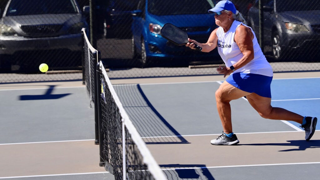 Art of Pickleball Coach Gee Gee Garvin