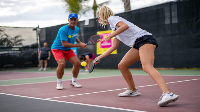 Four Player Drill Plans – The Art of Pickleball