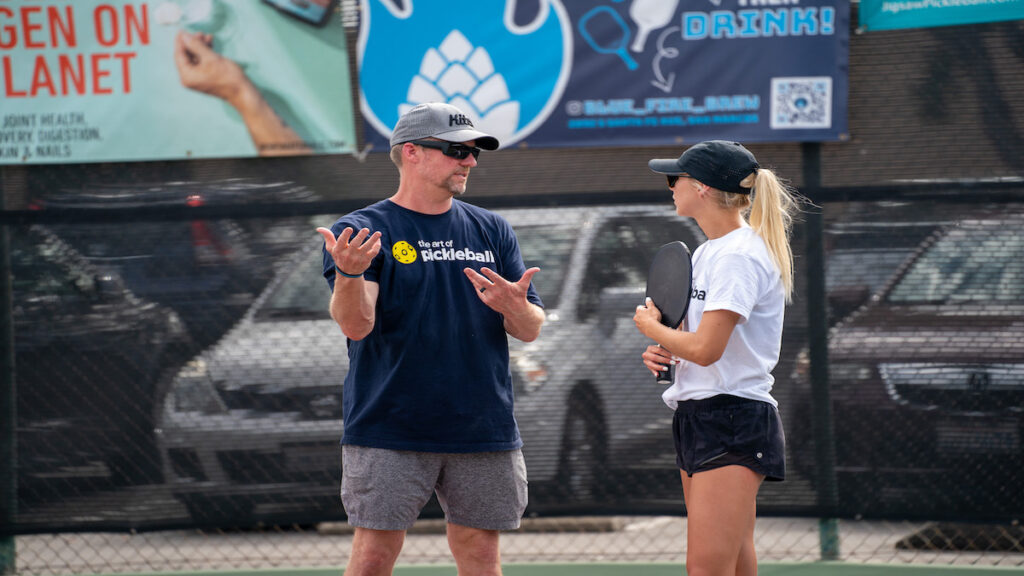 Mastering Dinks – The Art of Pickleball