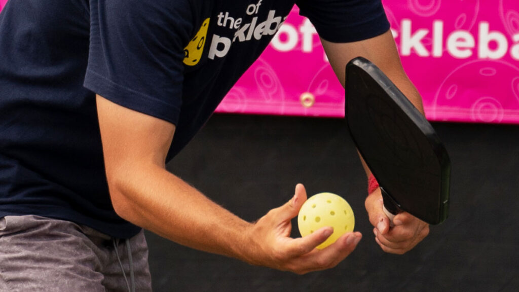 Technique Overview of the Underspin and Sidespin Serves in Pickleball ...