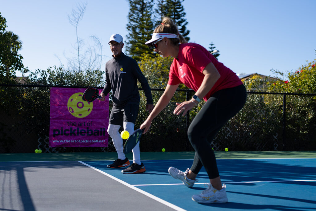 Four Player Drill Plans – The Art of Pickleball