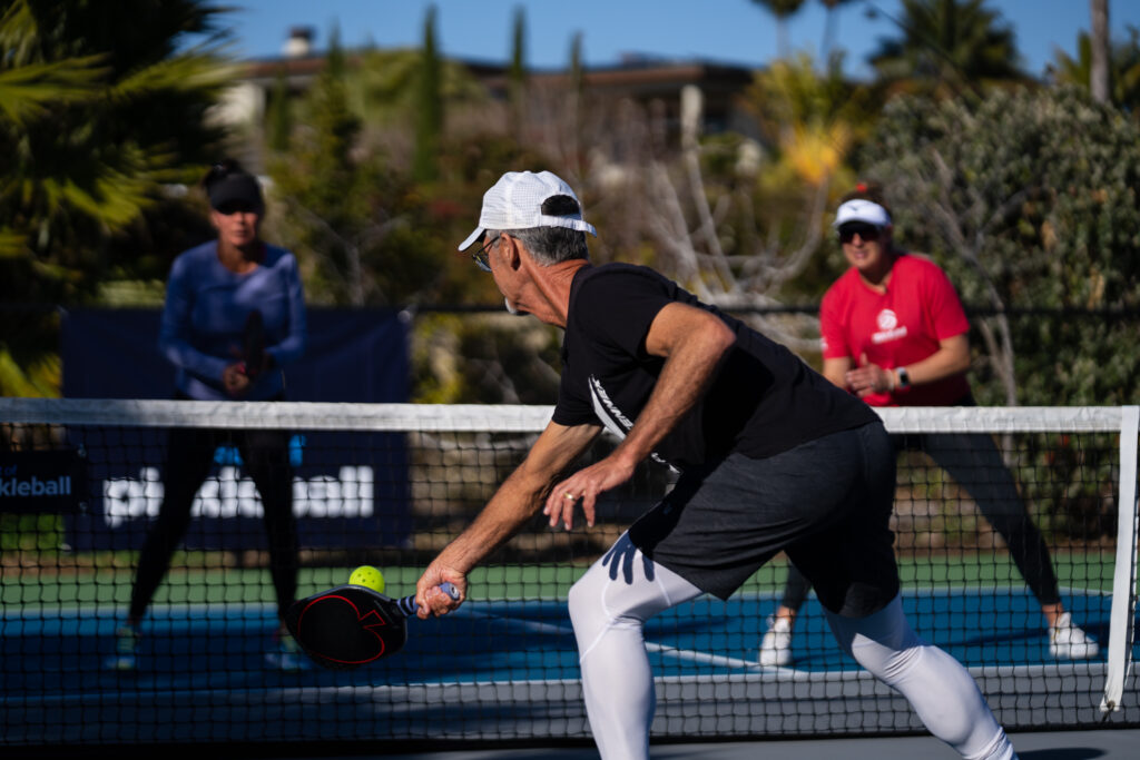 Four Player Drill Plans – The Art of Pickleball