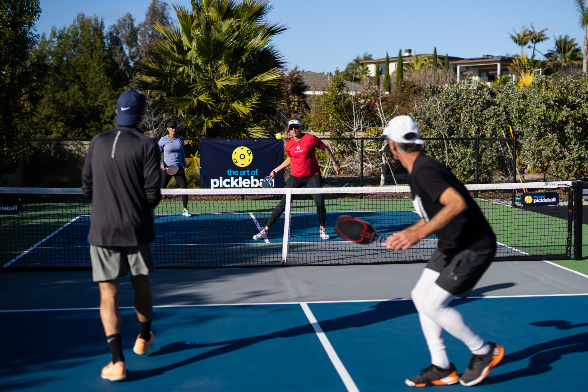 Three Player Drill Plans – The Art of Pickleball