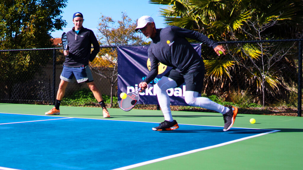 Proper Technique for Hitting a Slice Forehand in Pickleball – The Art of Pickleball