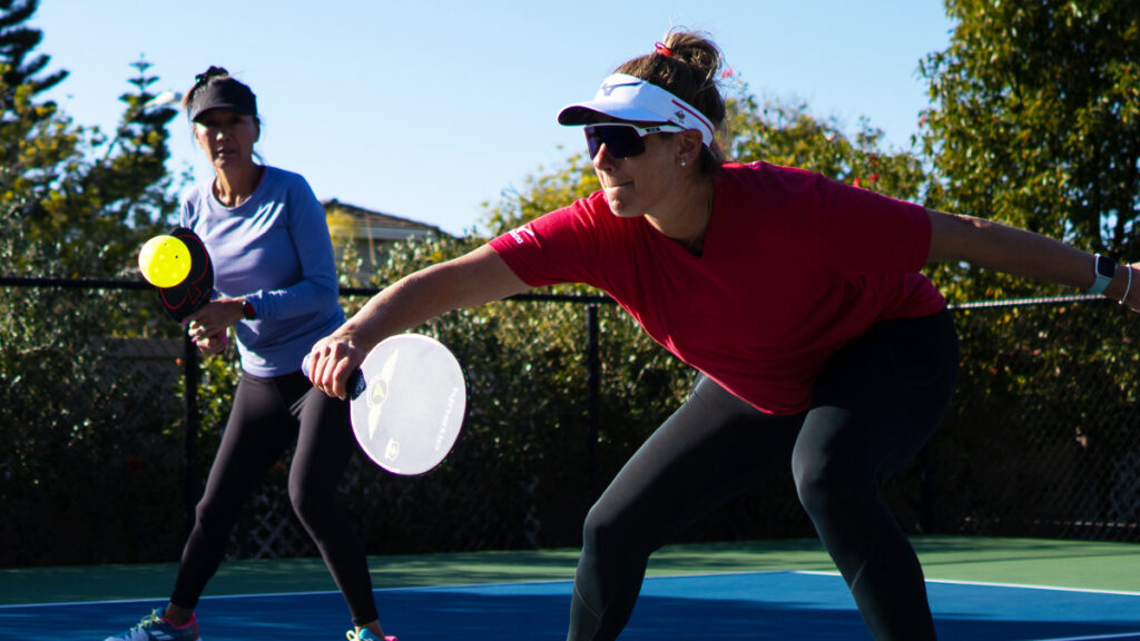 Create Attacking Opportunities by Moving Dinks Around in Pickleball