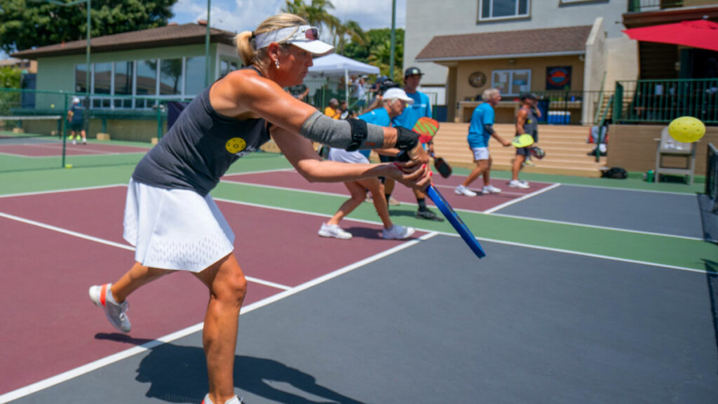 Tips for Becoming a Better PIckleball Player
